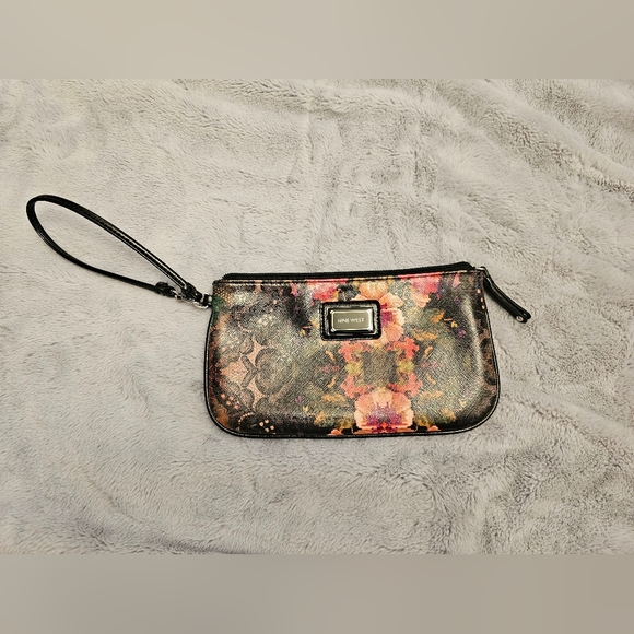 Nine West | Bags | Nine West Flower Print Pouch | Poshmark